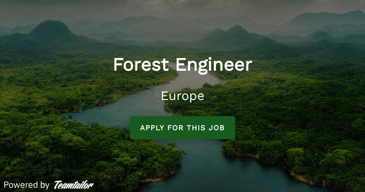 Forest Engineer - Equitable Earth