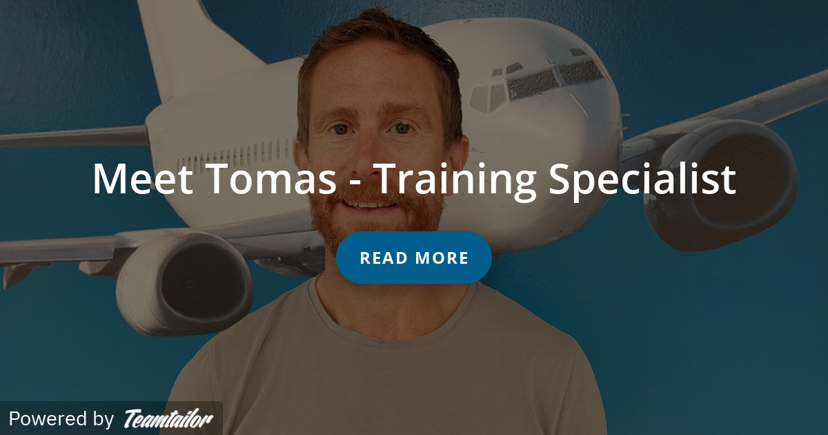 Meet Tomas - Entry Point North