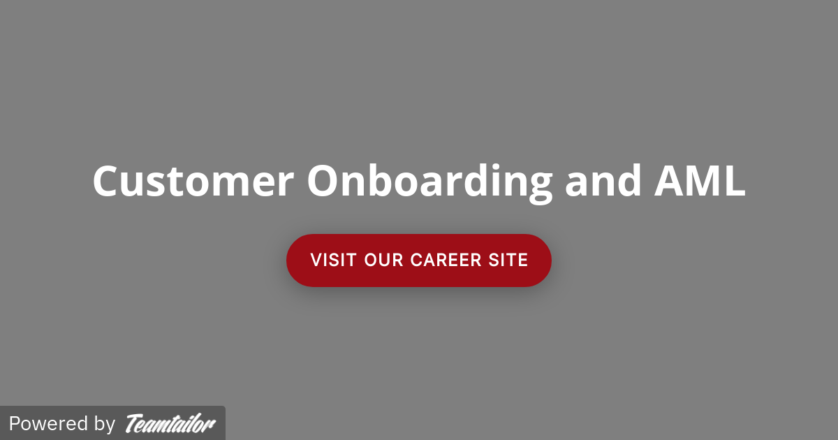 Customer Onboarding and AML - Premium Credit Limited