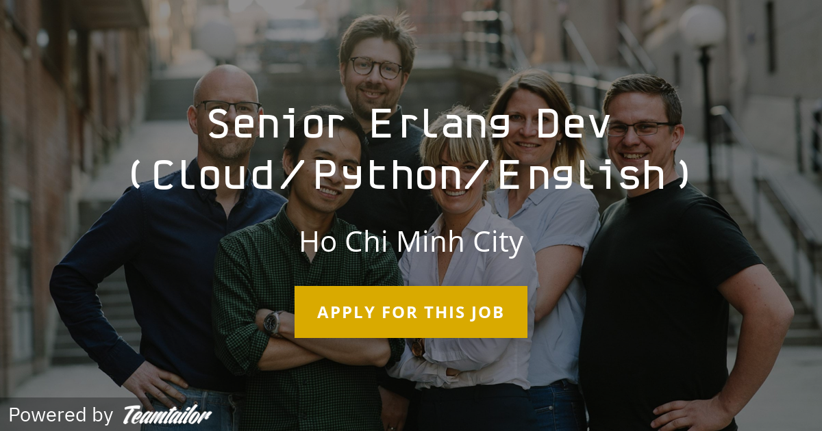 Senior Erlang Dev (Cloud/Python/English) - Ada Beat