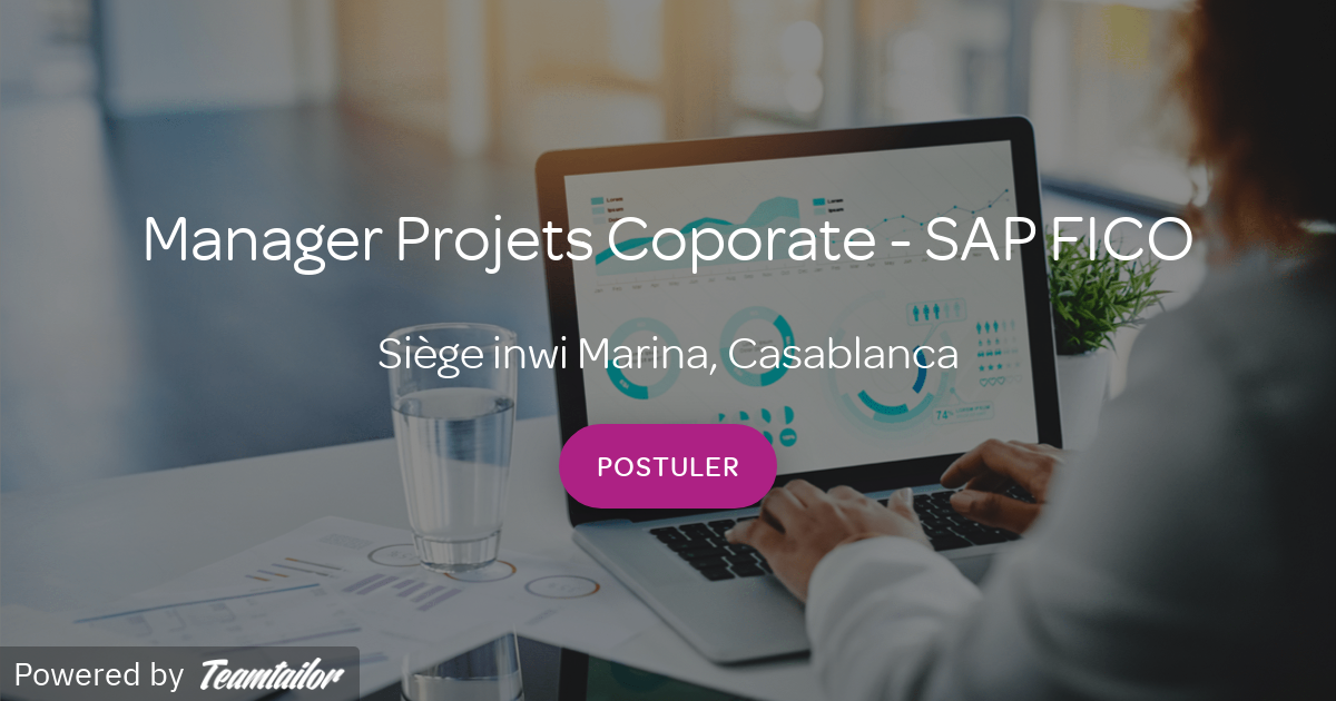 Manager Projets Coporate - SAP FICO - inwi