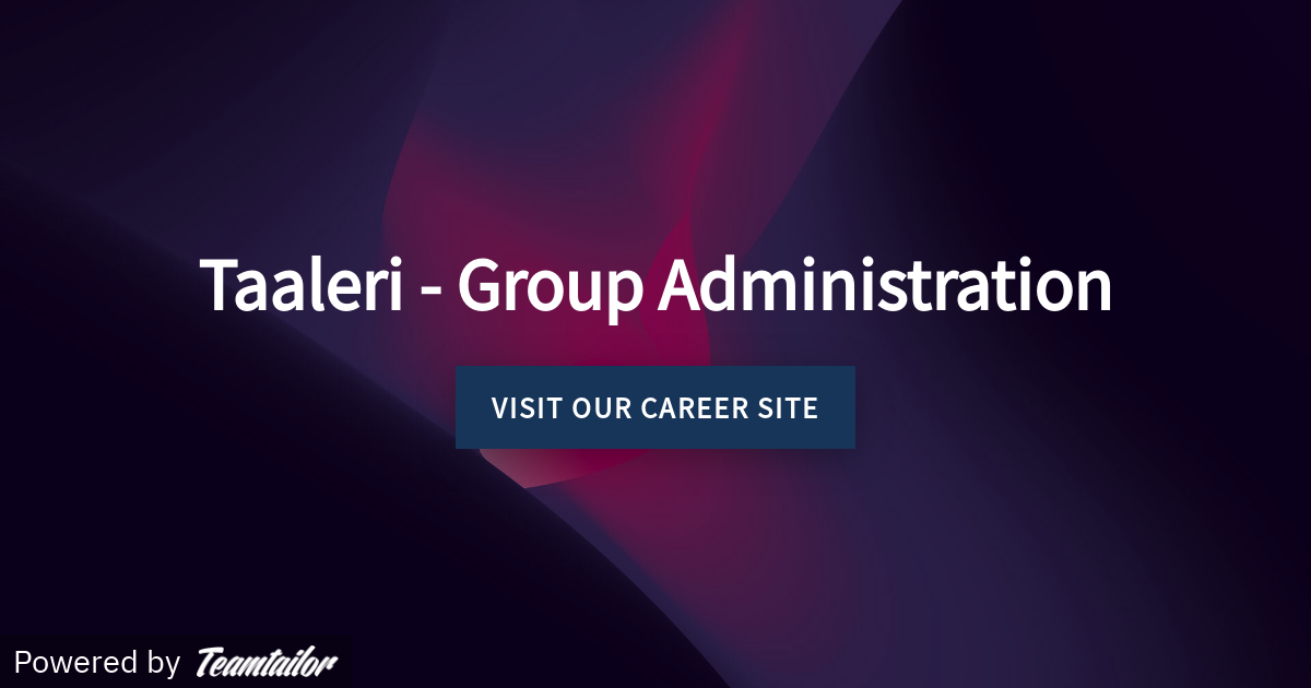 Group Administration - Taaleri