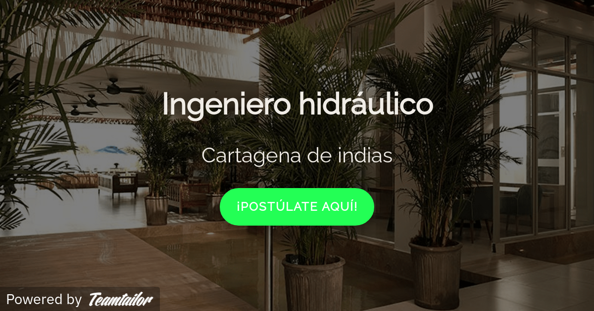 Ingeniero hidráulico - AED Constructores