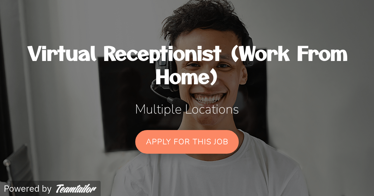 Virtual Receptionist (Work From Home) - Hello Magic