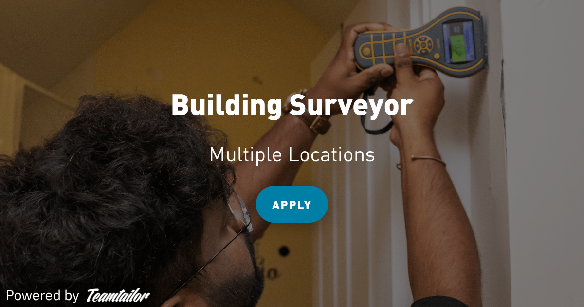Building Surveyor - Stonewater