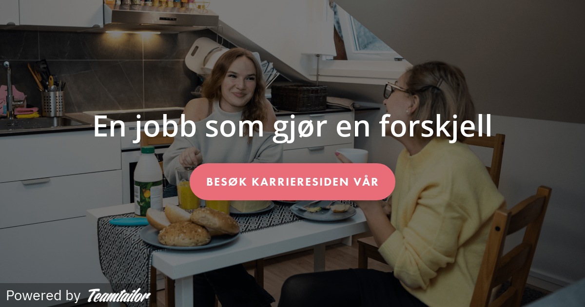 En jobb som gjør en forskjell - Humana omsorg og assistanse