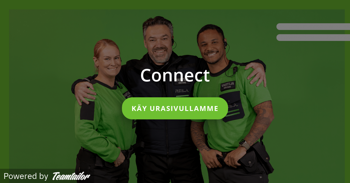 Reila Palvelut Oy – Connect