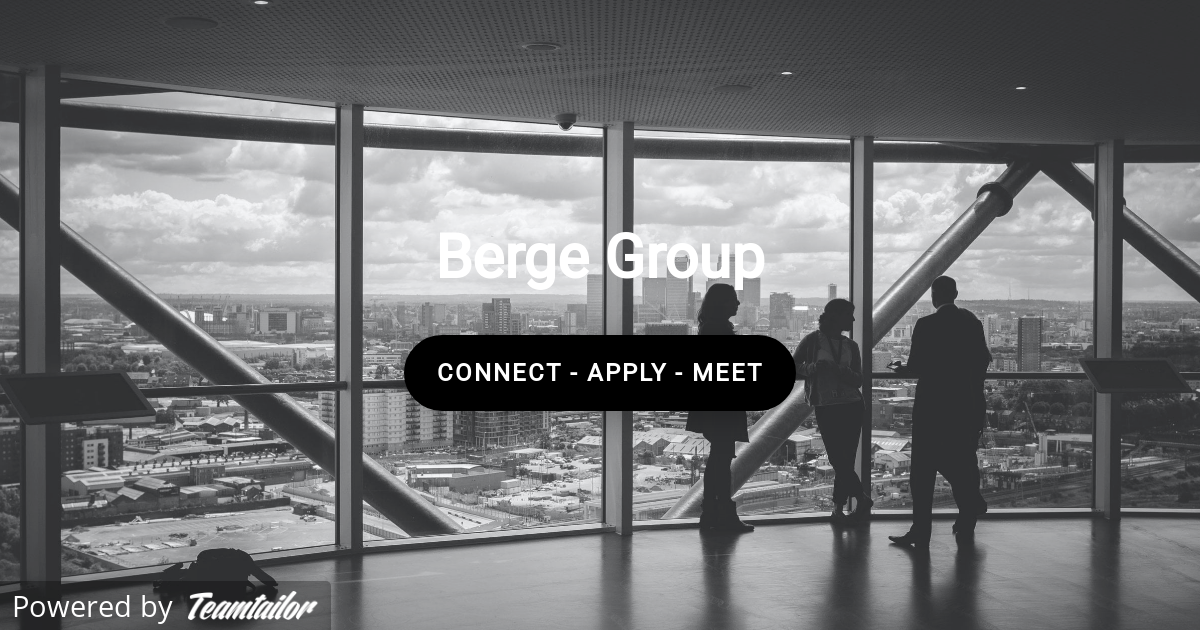 We create significant change - Berge Group