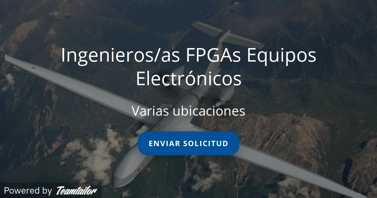 Ingenieros/as FPGAs Equipos Electrónicos - Sener