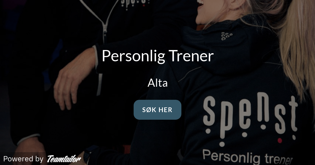 Personlig Trener - Spenst