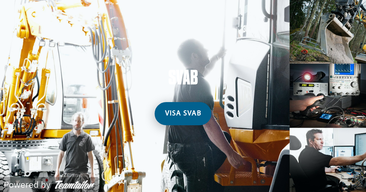 Din karriär börjar här - SVAB