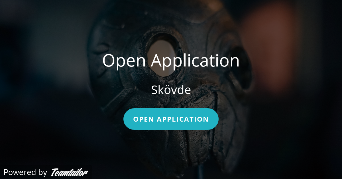 Open Application - Stunlock Studios