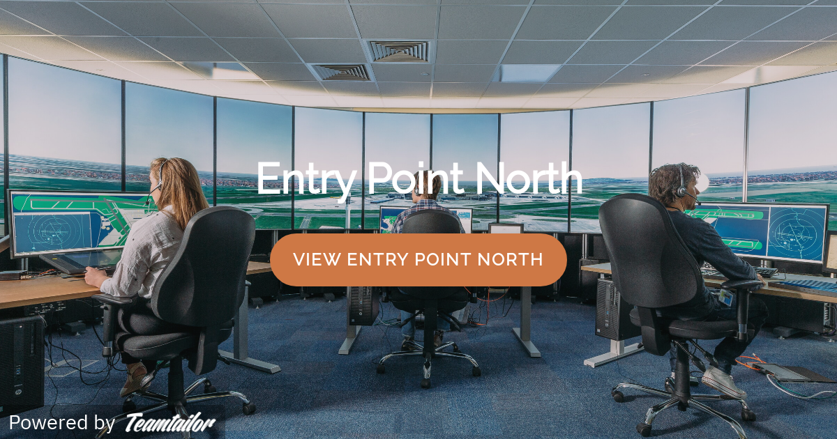 Are you ready for take-off? - Entry Point North