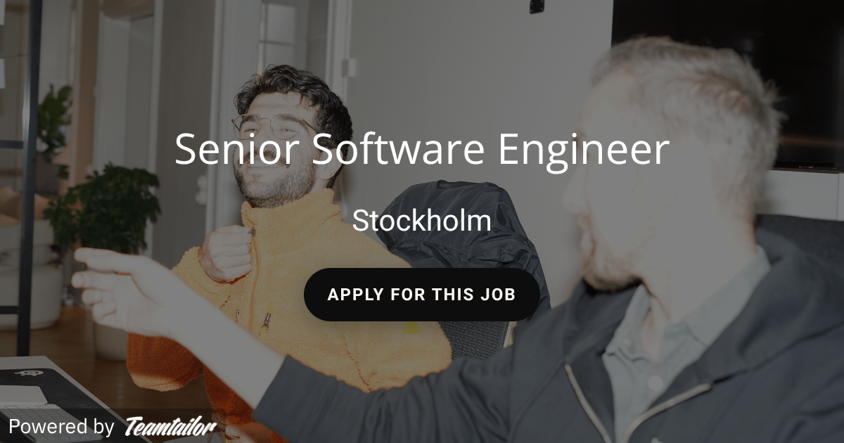 Senior Software Engineer - Bits Technology