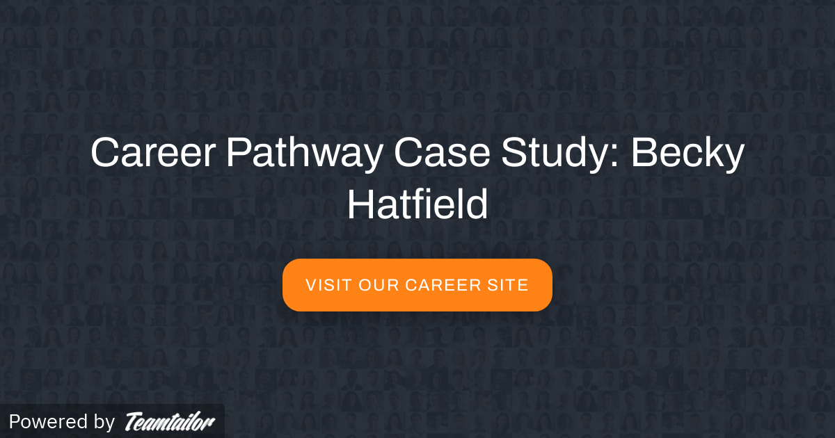 Career Pathway Case Study: Becky Hatfield - Columbus United Kingdom