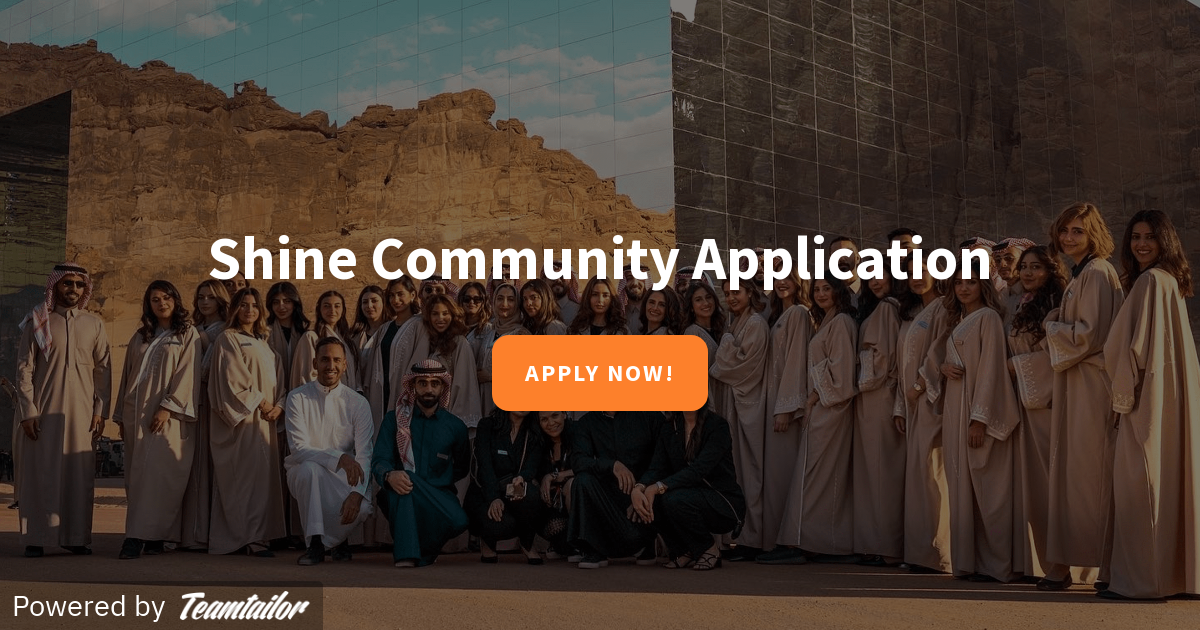 Shine Community Application - Shine Event Staffing
