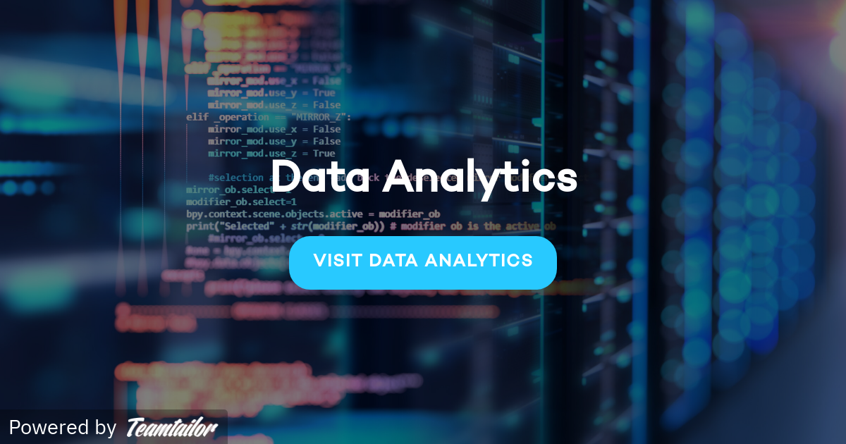 Data Analytics - Keyrus MEA