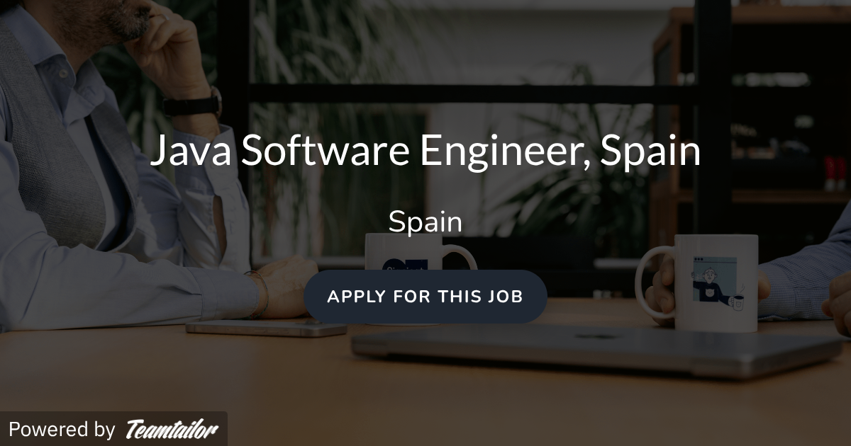 Java Software Engineer, Spain - Signicat