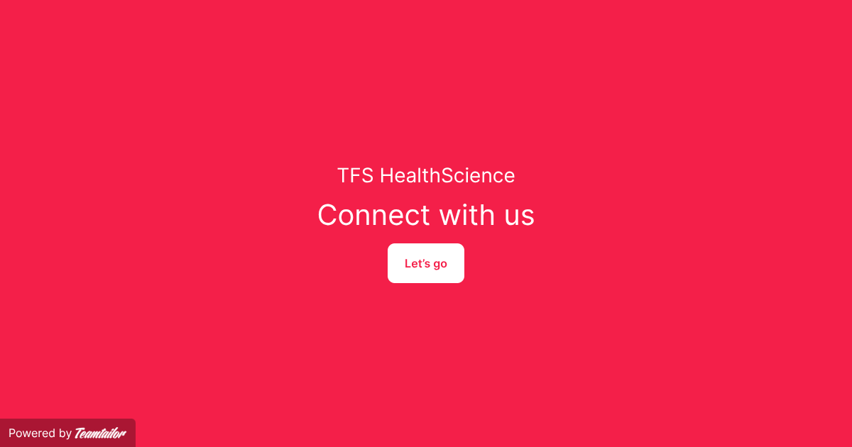 TFS HealthScience – Connect
