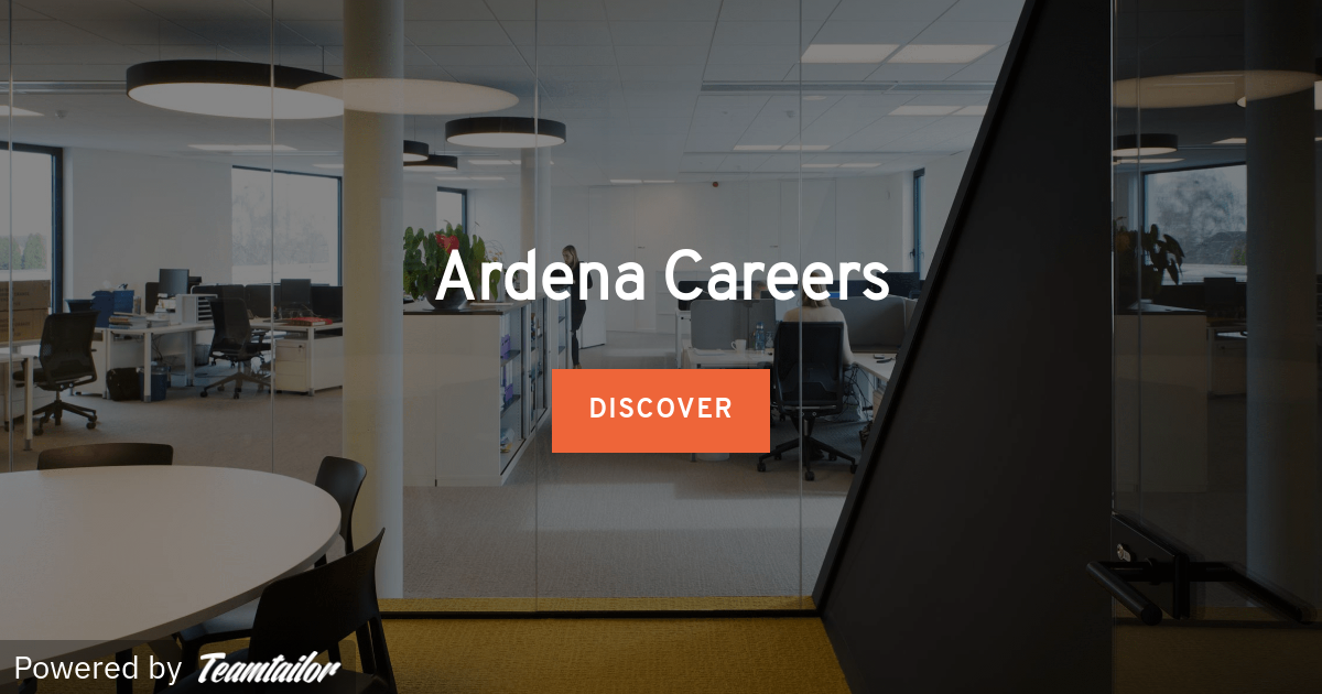Careers - Ardena