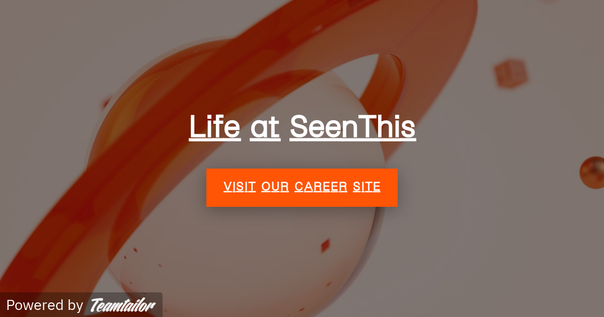 Life at SeenThis - SeenThis