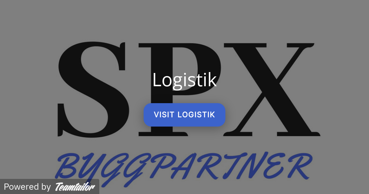 Logistik - Simplex Bemanning AB