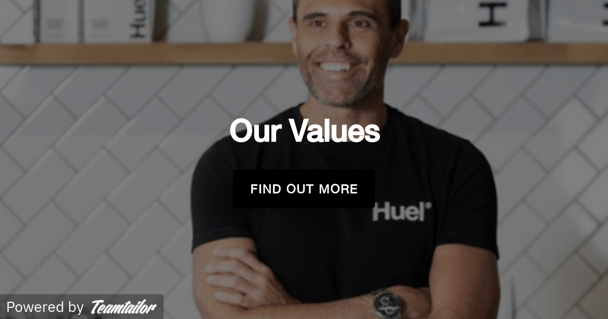 Our Values - Huel