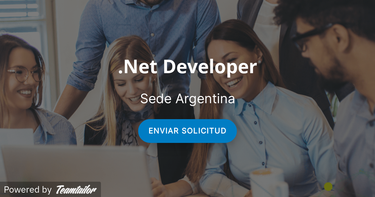.Net Developer - CDA Informatica