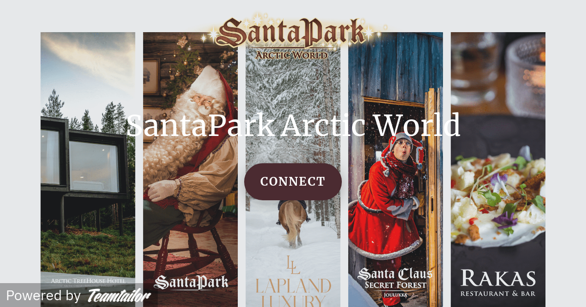 Welcome to the SPAW team! - SantaPark Arctic World