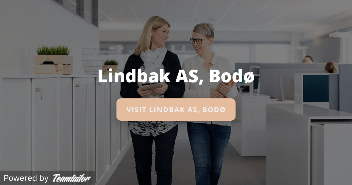 Lindbak Office AS, avd Bodø - Lindbak