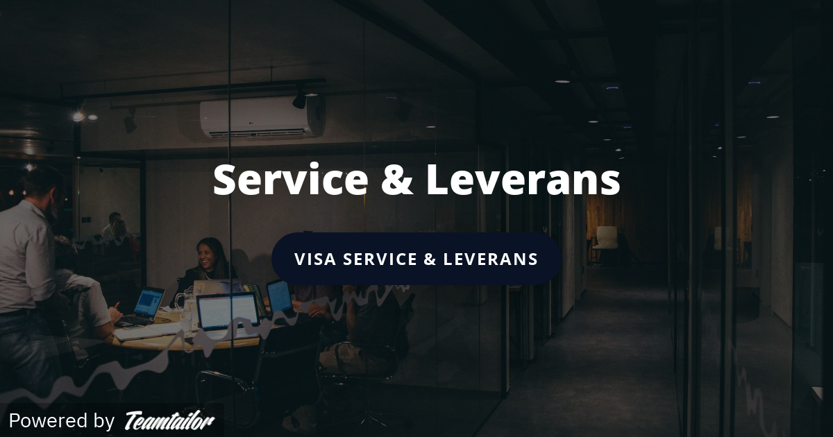 Service and Delivery - Avoki