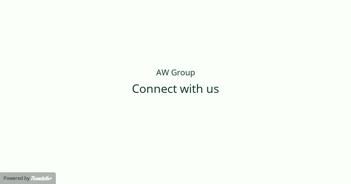 AW Group – Connect