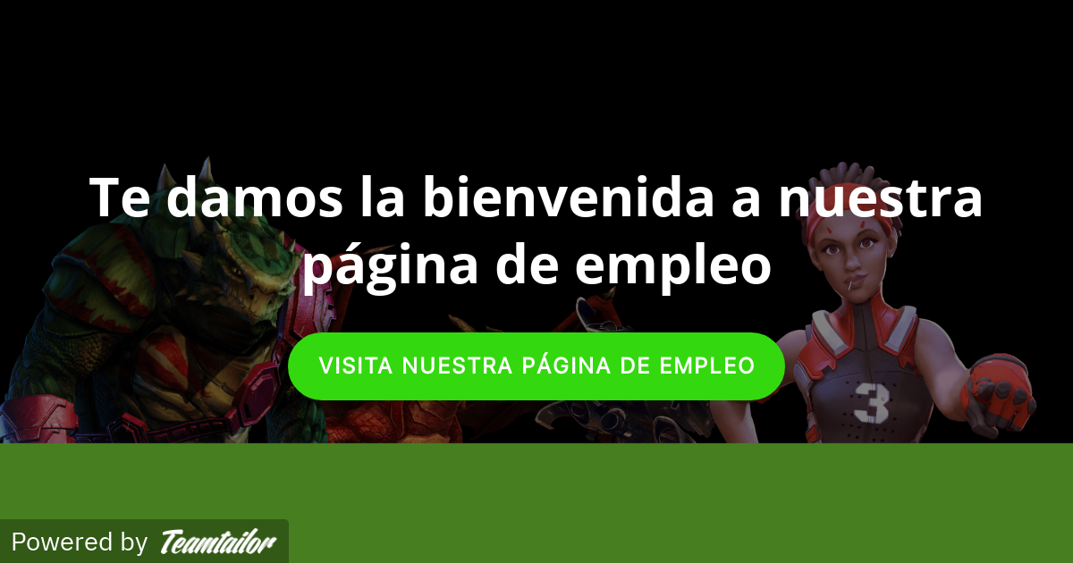 Te damos la bienvenida a nuestra página de empleo - Nimble Giant ...