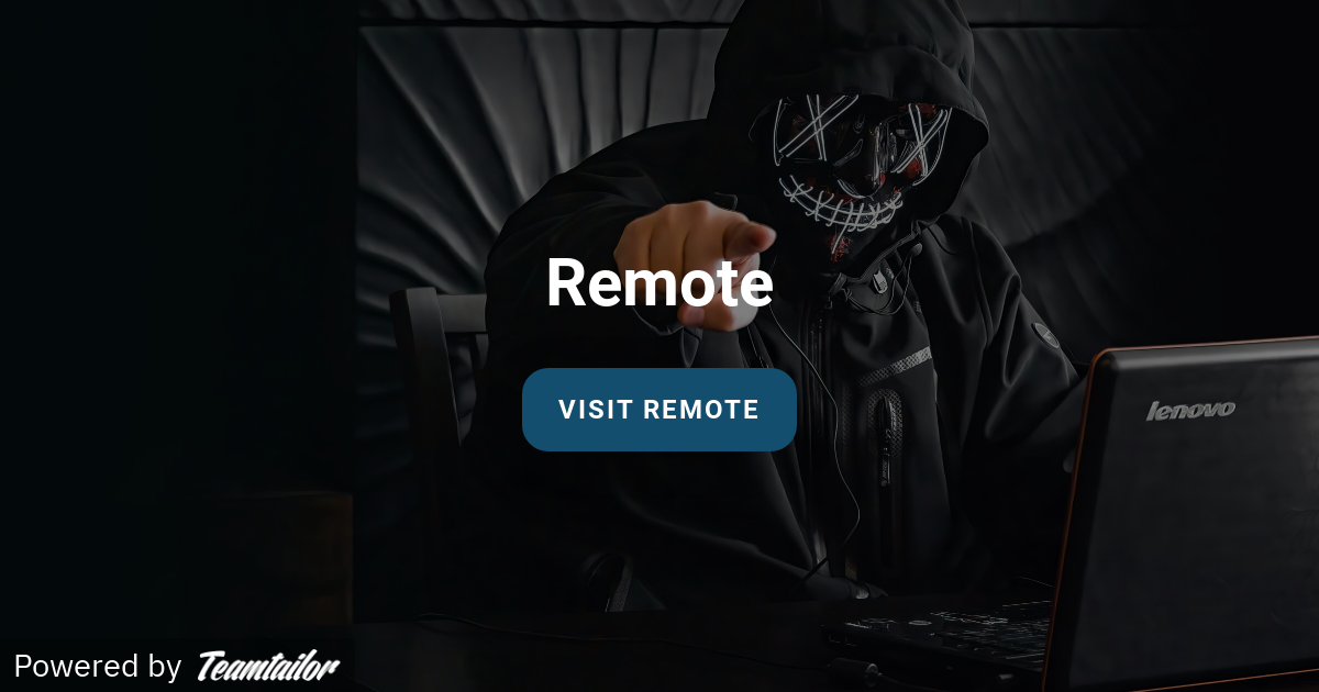 Remote - Outpost24 Group