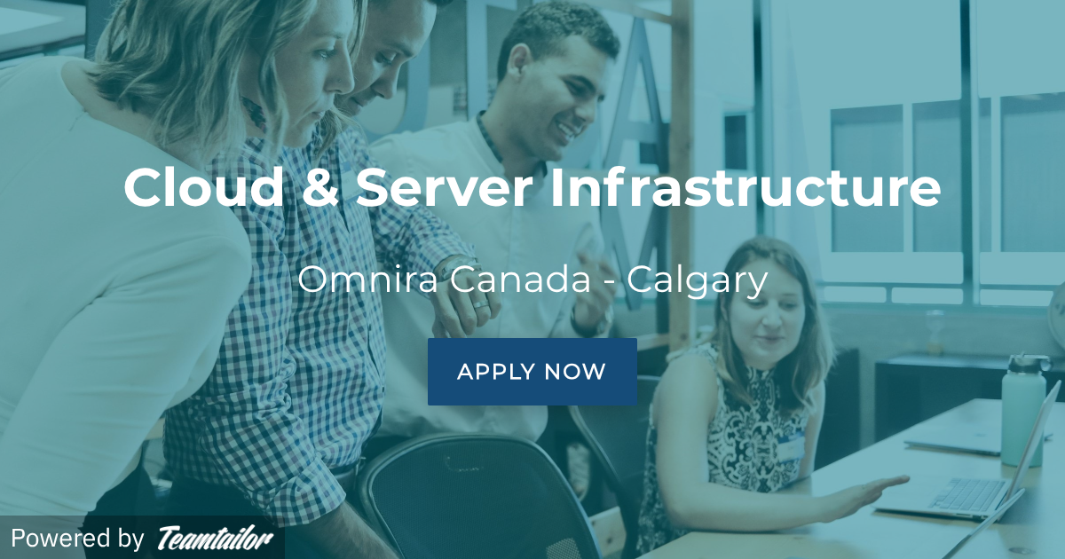 Cloud & Server Infrastructure - Carina Software