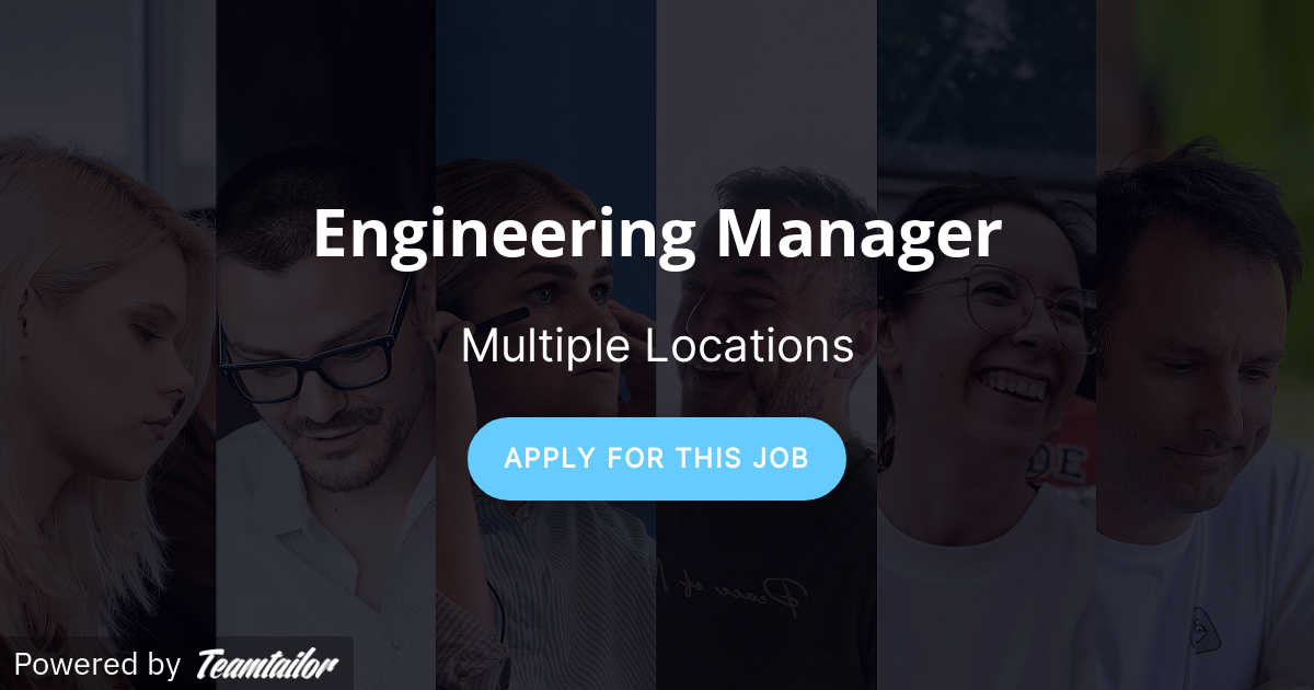 Engineering Manager - Devtech
