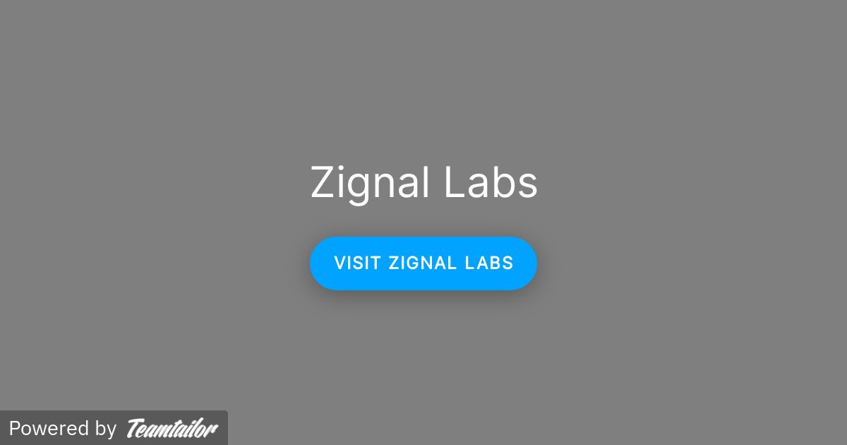 Join Zignal Labs - Zignal Labs