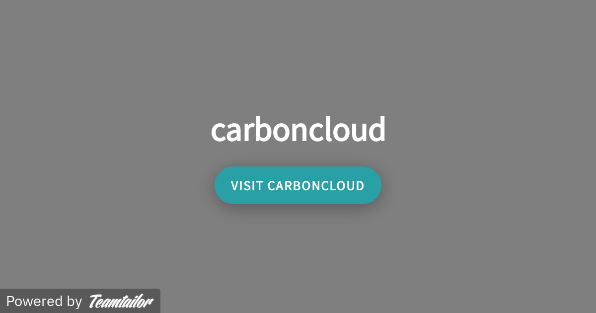 Marketing - CarbonCloud