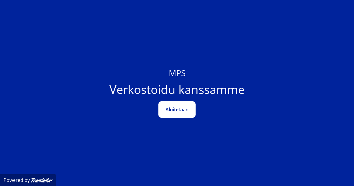 MPS – Connect