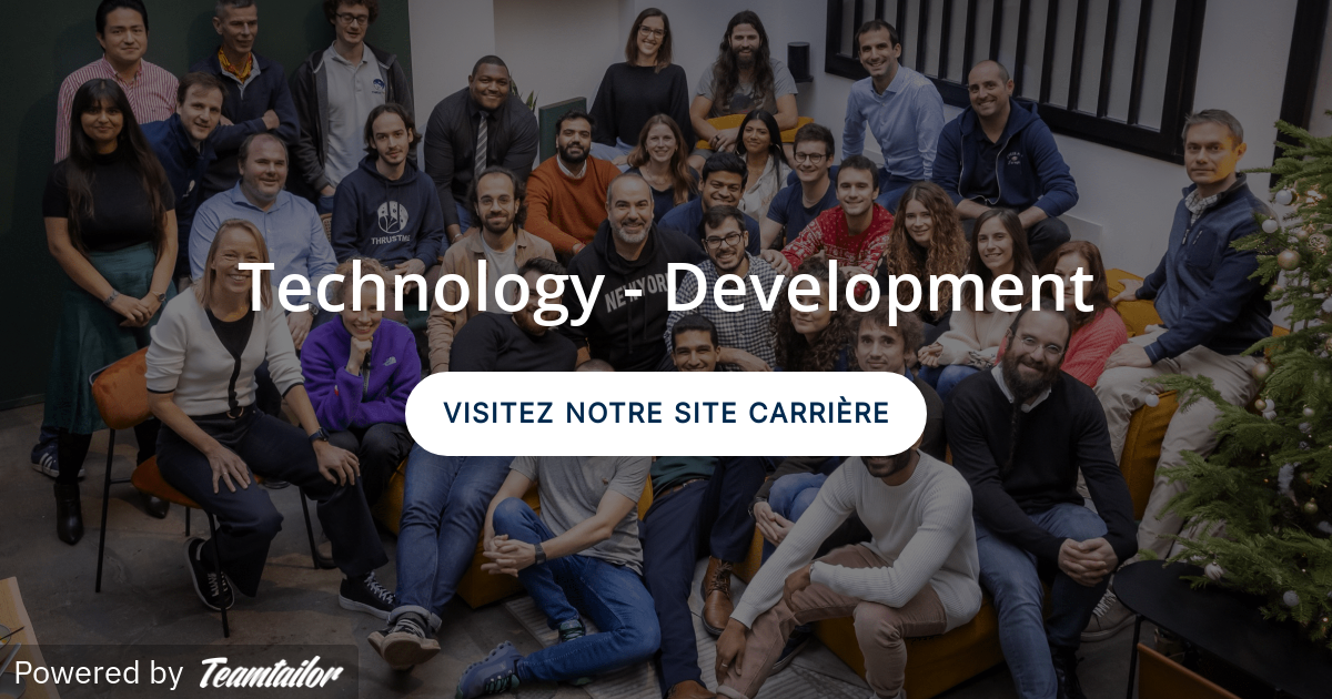 Technology - Product Development - ThrustMe