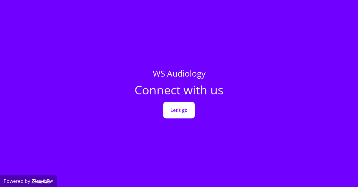 WS Audiology – Connect