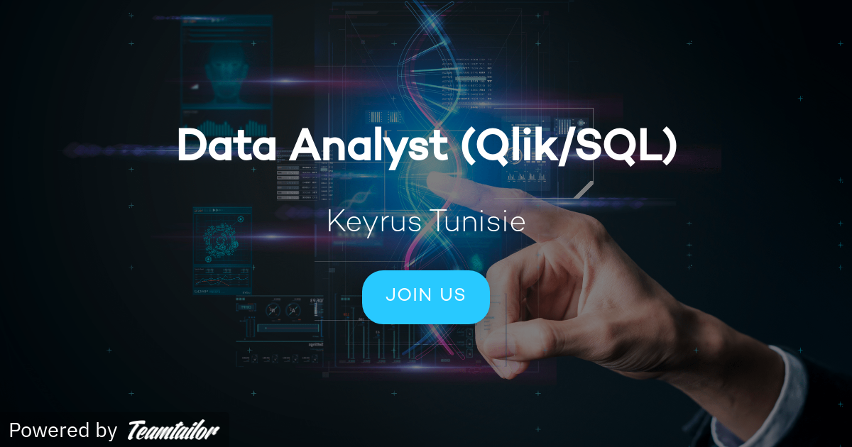 Data Analyst (Qlik/SQL) - Keyrus MEA