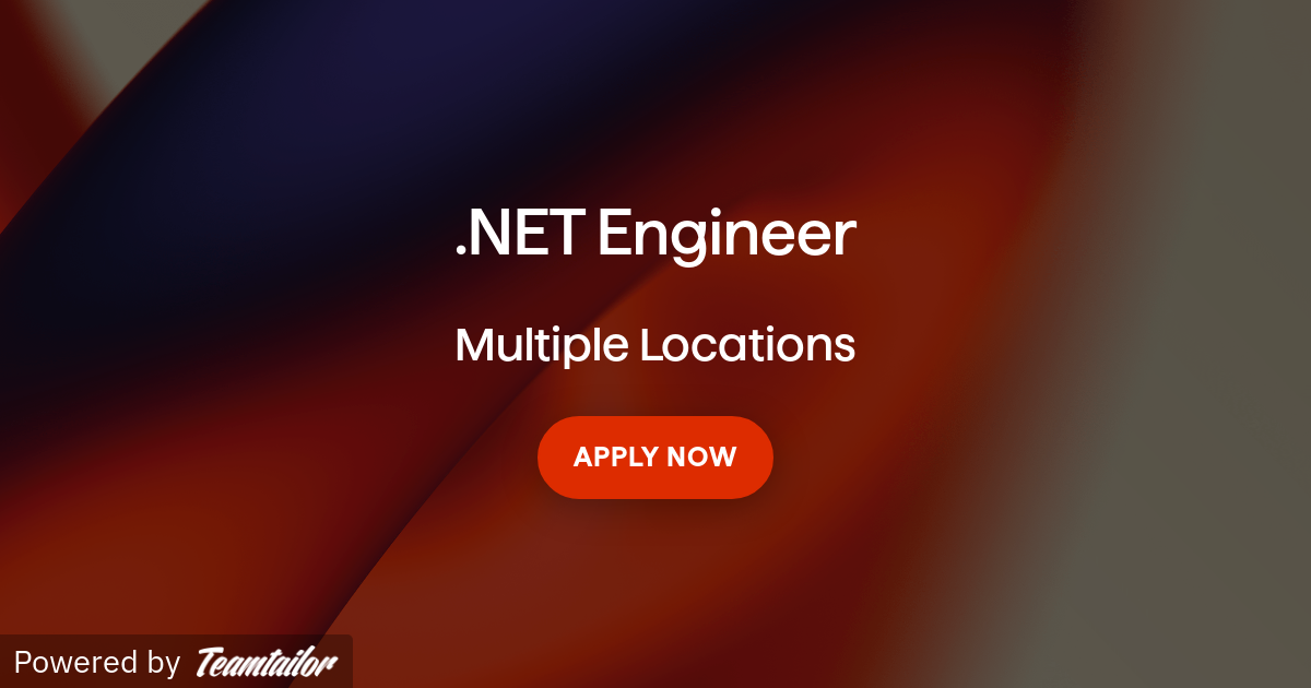 .NET Engineer - Avenga