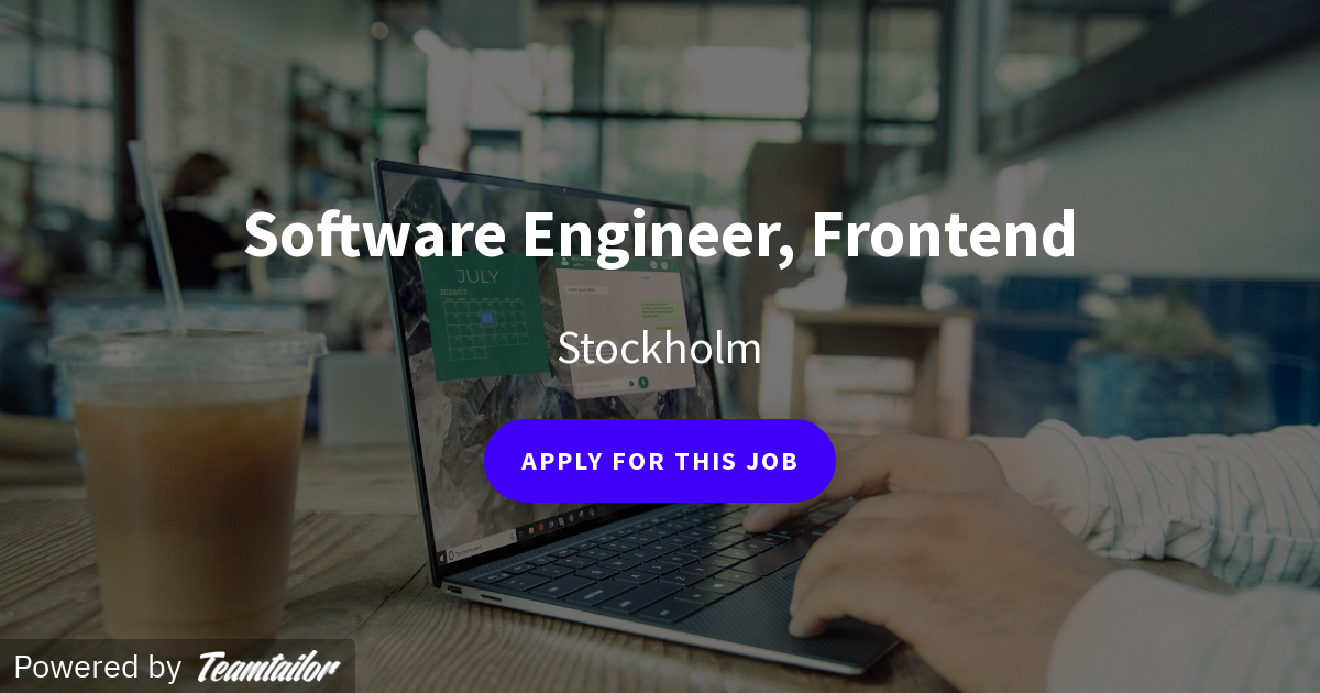 Software Engineer, Frontend - Waitwhile