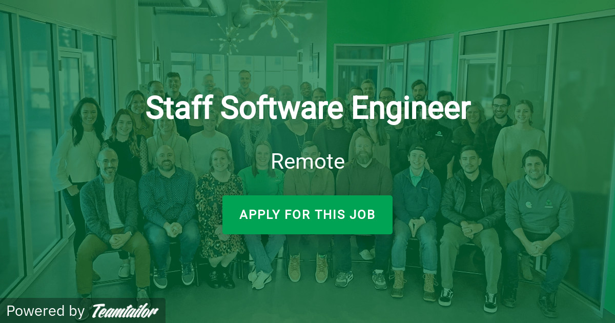 Staff Software Engineer - Cloverleaf