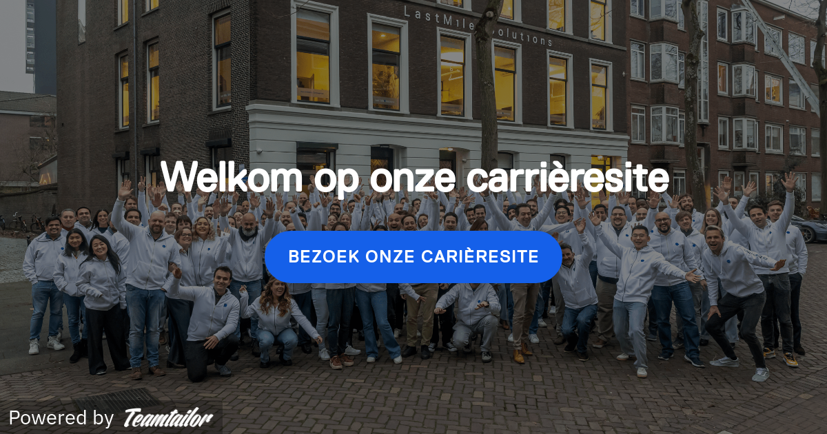 Career at Last Mile Solutions - Last Mile Solutions