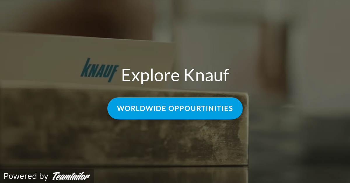 Explore Knauf - Knauf France