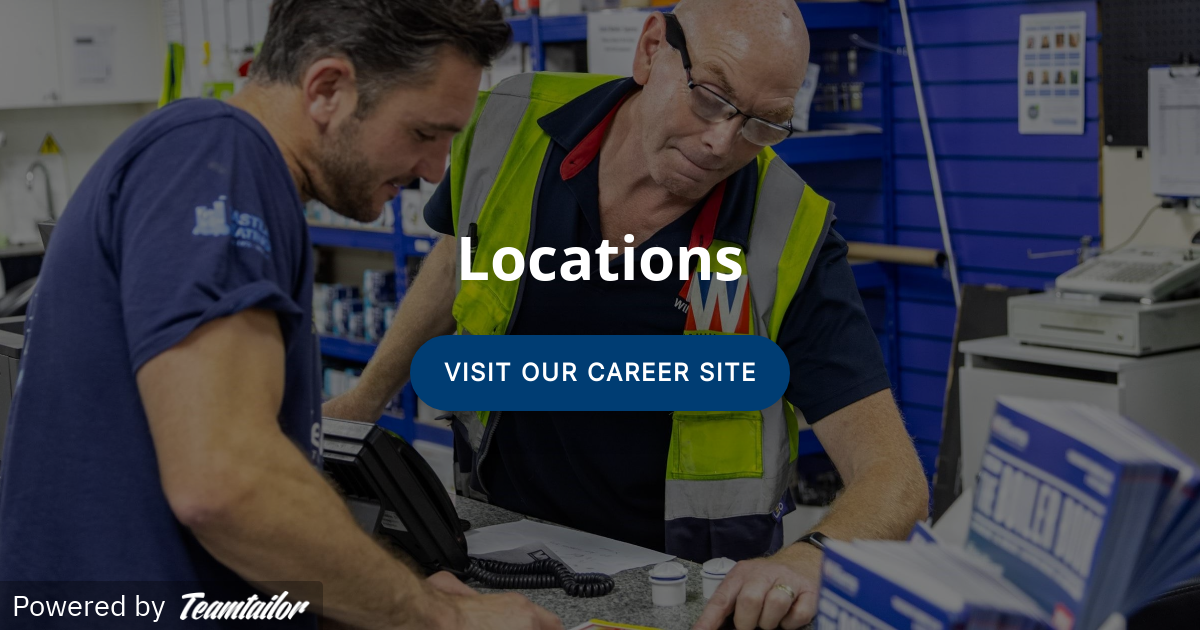 Our Locations - Williams Trade Supplies