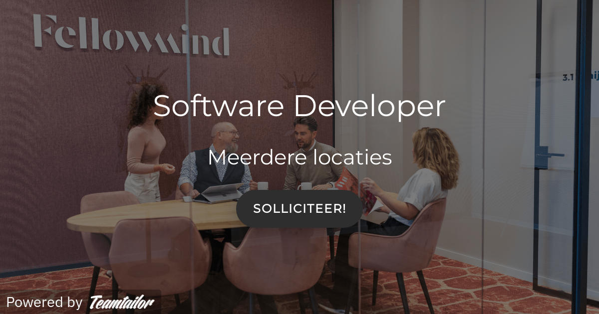 Software Developer - Fellowmind Netherlands