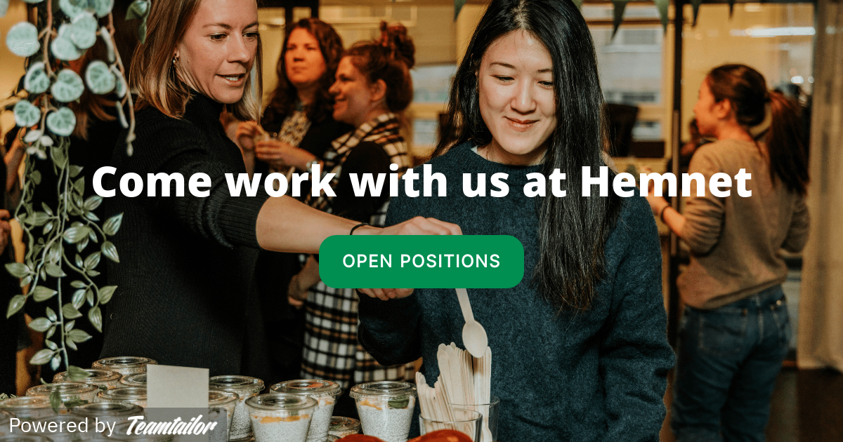 Come and join us! - Hemnet